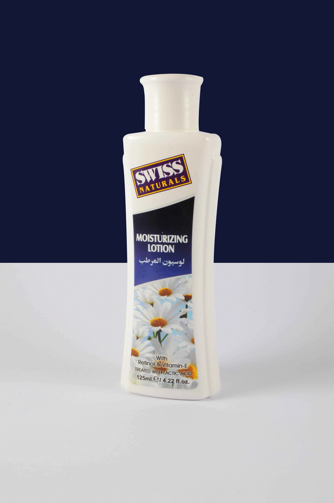 Moisturizing Lotion - Hydrate & Nourish Your Skin – Swiss Naturals